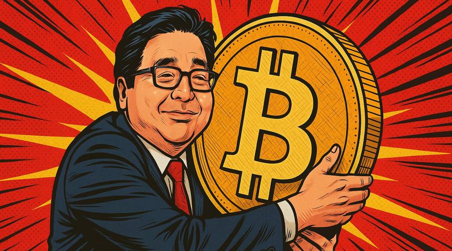Bitcoin News: Tom Lee Called Bitcoin's Peak In 2024 And Just Made Another Bold 2,400% BTC Price ...